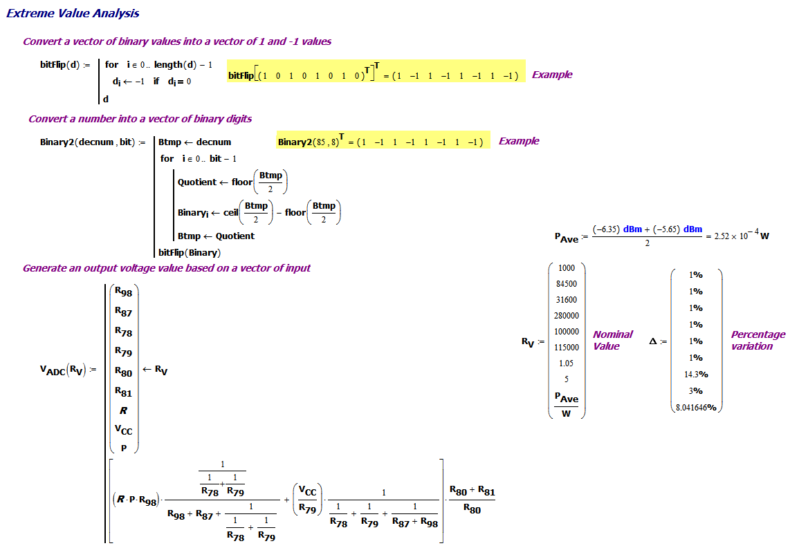 Circuit Worst-Case and Extreme Value Analysis | Math Encounters Blog