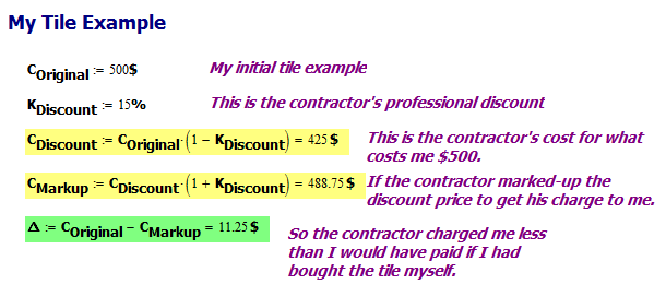 Incorrectly Computed Discount Followed By Markup | Math Encounters Blog