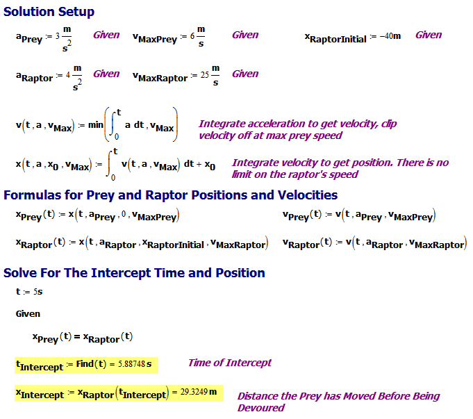 Mathcad Solution To XKCD Problem | Math Encounters Blog
