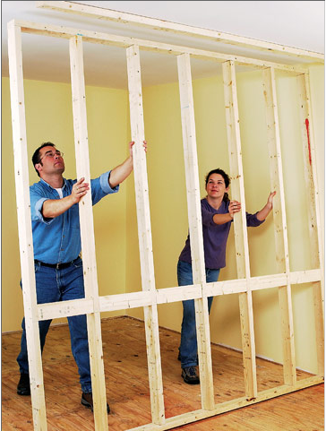 Interior Non Load Bearing Wall Construction Methods Math Encounters Blog