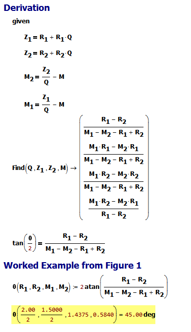 Measuring a Chamfer Angle Using Gage Balls | Math Encounters Blog